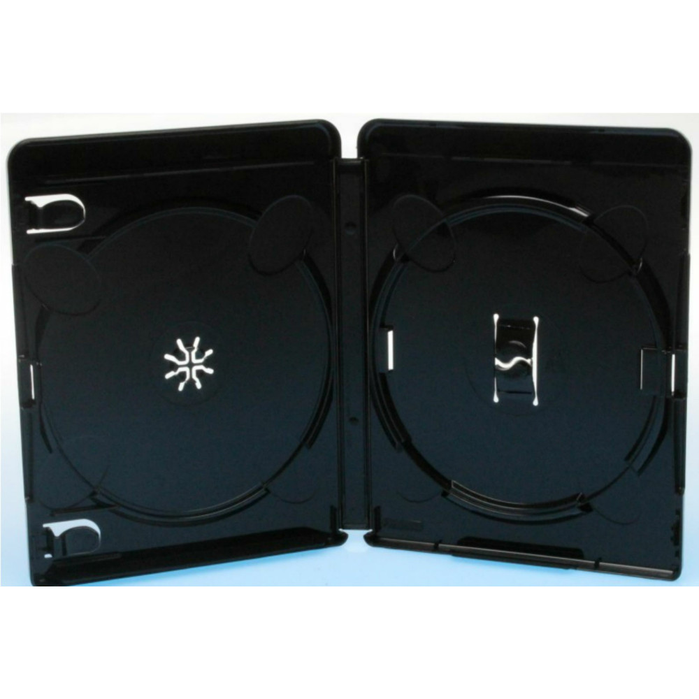 Amaray Ultra 4k Double Blu ray 15 Spine - 50pcs