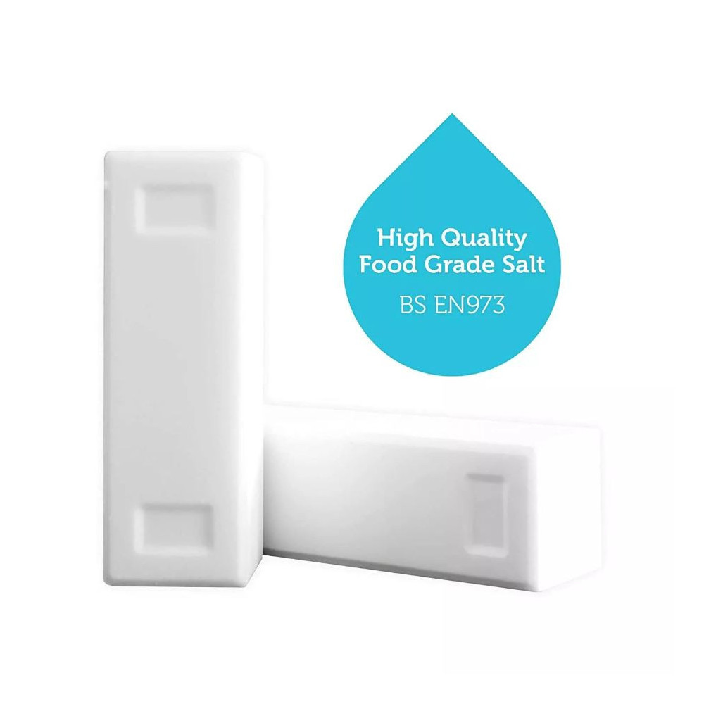 12 X Salt Blocks for Water Softeners - Original Pure Grade A Food ...